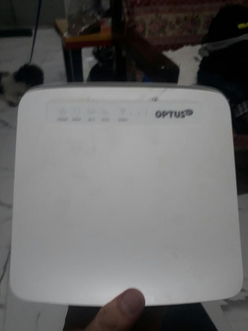 NETGEAR OPTUS MODEM, Computers & Tech, Parts & Accessories, Other ...