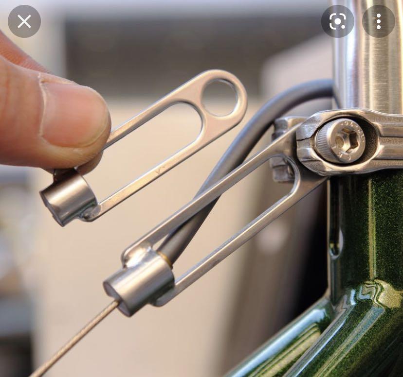 Nitto cable hanger, Sports Equipment, Bicycles & Parts, Bicycles on ...