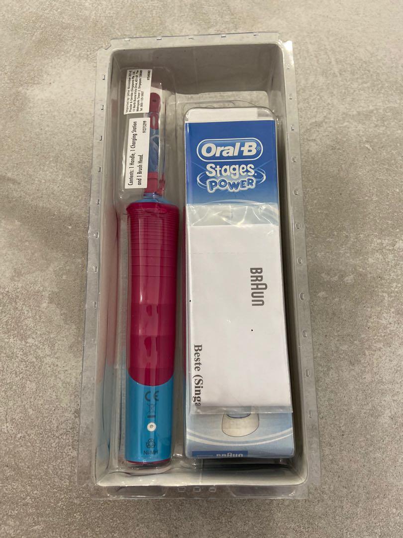Oral B Stages Power Electric Toothbrush kids 3 years after Frozen Elsa ...