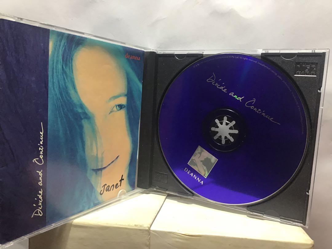 ORIGINAL 1995 PRESS Deanna - Divide & Conquer OOP CD Anubis 90s ... ORIGINAL 1995 PRESS Deanna - Divide & Conquer OOP CD Anubis 90s ...