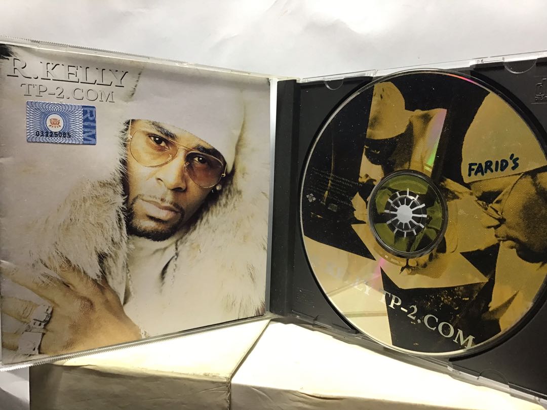 ORIGINAL 200 PRESS R Kelly TP-2.COM OOP CDVAnubis Rap Hip Hop, Hobbies & Toys, Music & Media ...