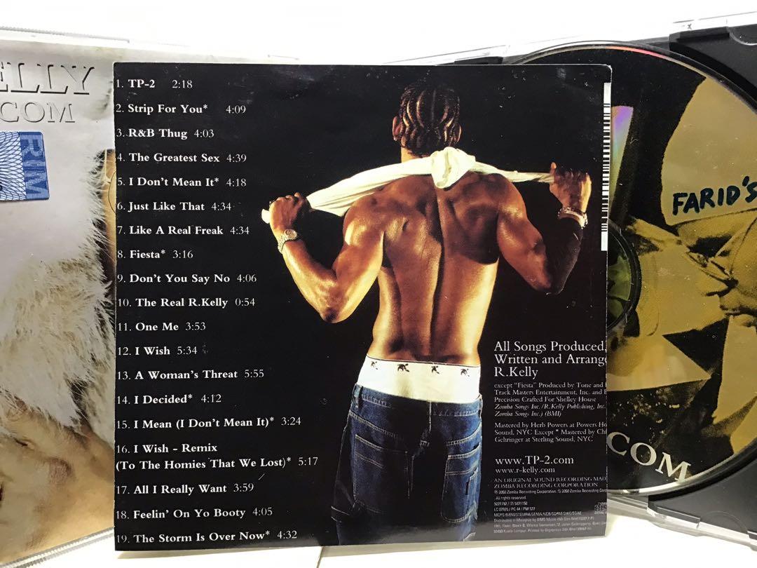 ORIGINAL 200 PRESS R Kelly TP-2.COM OOP CDVAnubis Rap Hip Hop, Hobbies ...
