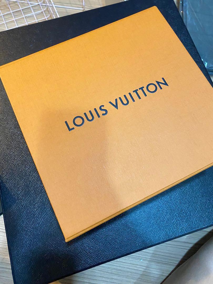 Original LV box, Luxury, Accessories on Carousell