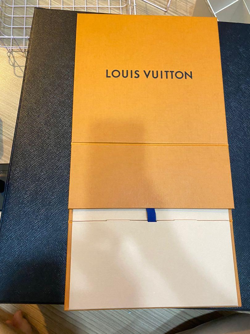 Original LV box, Luxury, Accessories on Carousell