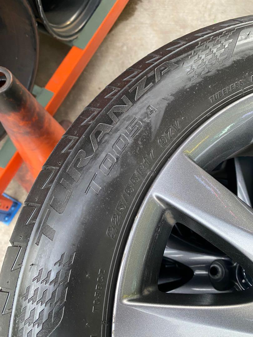 Original Mazda 6 17 inch Rims with Tyres, Car Accessories, Tyres & Rims ...