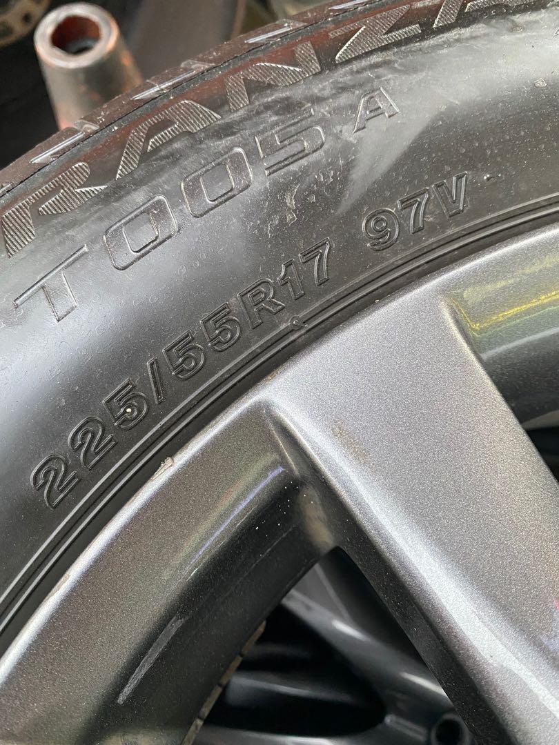 Original Mazda 6 17 inch Rims with Tyres, Car Accessories, Tyres & Rims ...