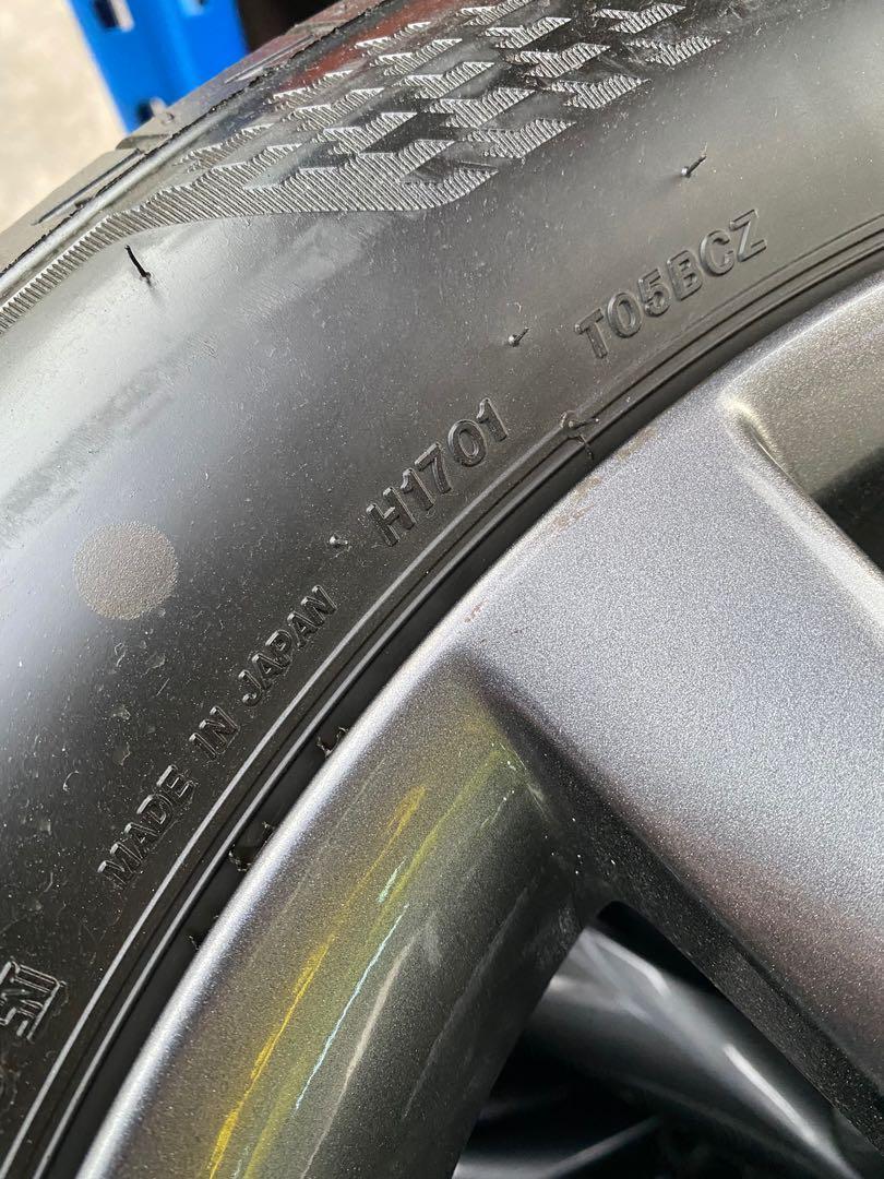 Original Mazda 6 17 inch Rims with Tyres, Car Accessories, Tyres & Rims ...