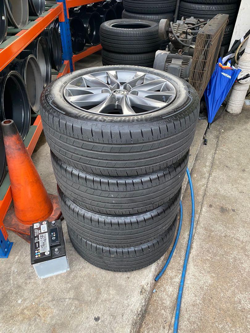 Original Mazda 6 17 inch Rims with Tyres, Car Accessories, Tyres & Rims ...