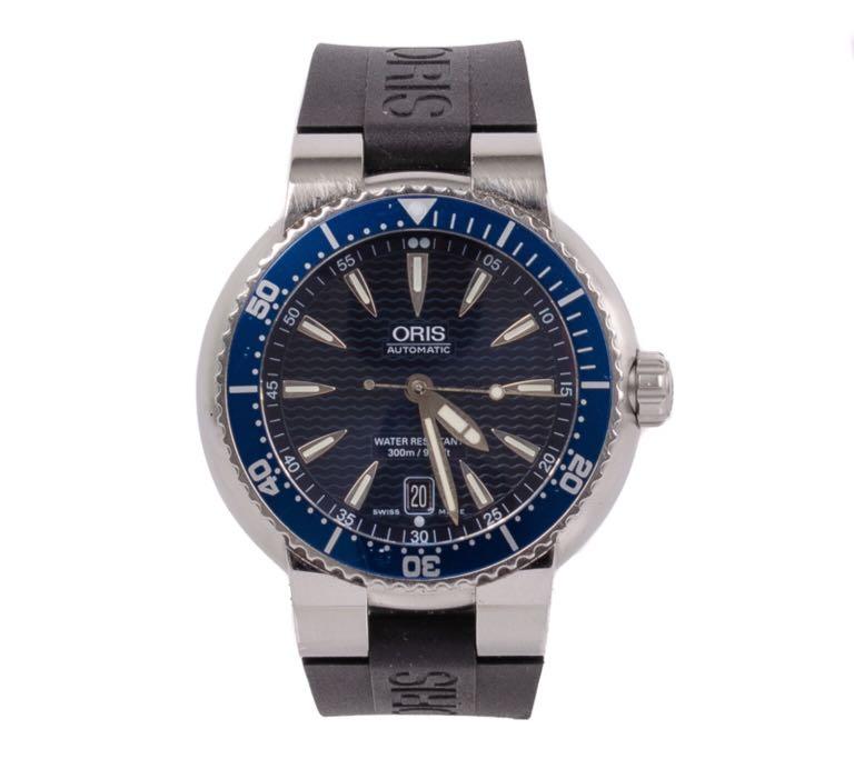 ORIS Divers Automatic 7533P Men's Watch, Men's Fashion, Watches ...