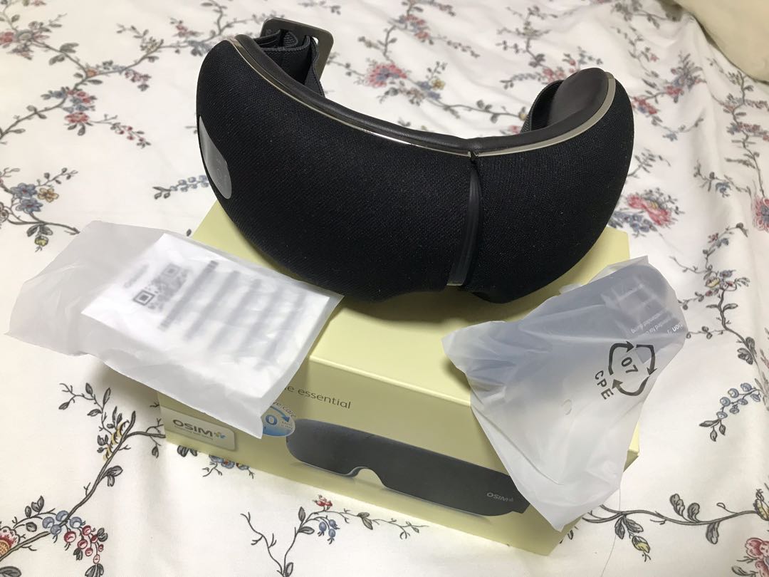 OSIM Uvison Air Eye Massager, Beauty & Personal Care, Vision Care on ...