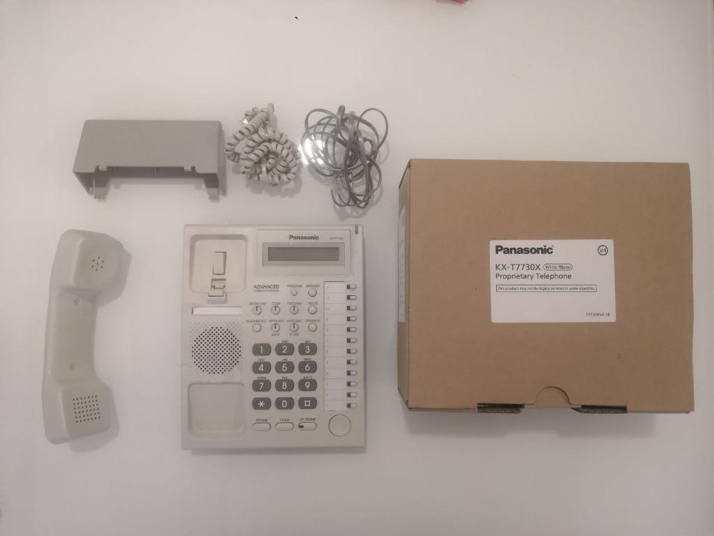 Panasonic Phone KX T7730 Phone, Computers & Tech, Office & Business Technology on Carousell