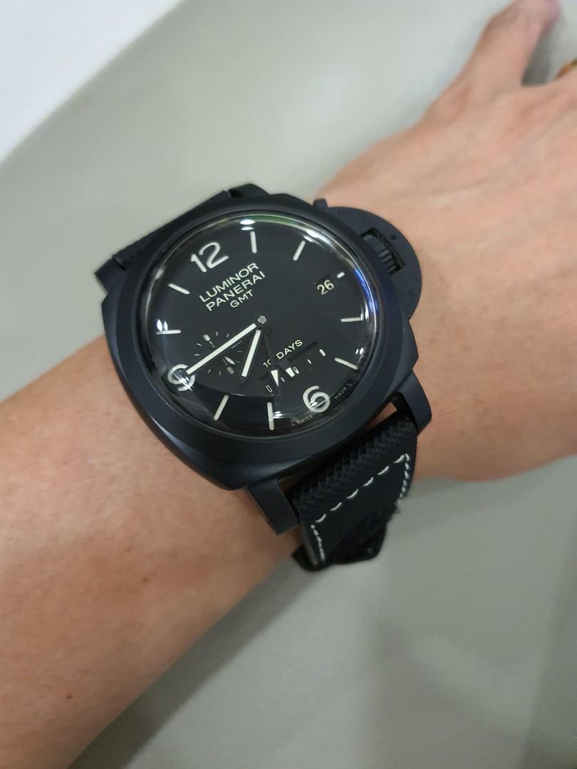 Panerai 335 pam pam00335 ceramica, Luxury, Watches on Carousell