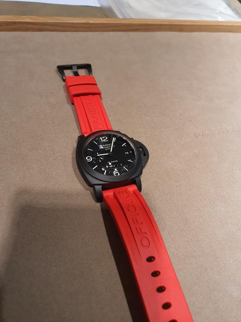 Panerai 335 pam pam00335 ceramica, Luxury, Watches on Carousell