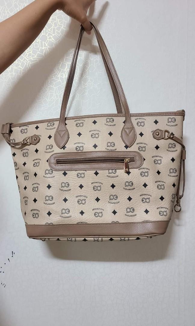 Paolo Gomes Tote Bag Large No flaws, Women's Fashion, Bags & Wallets ...