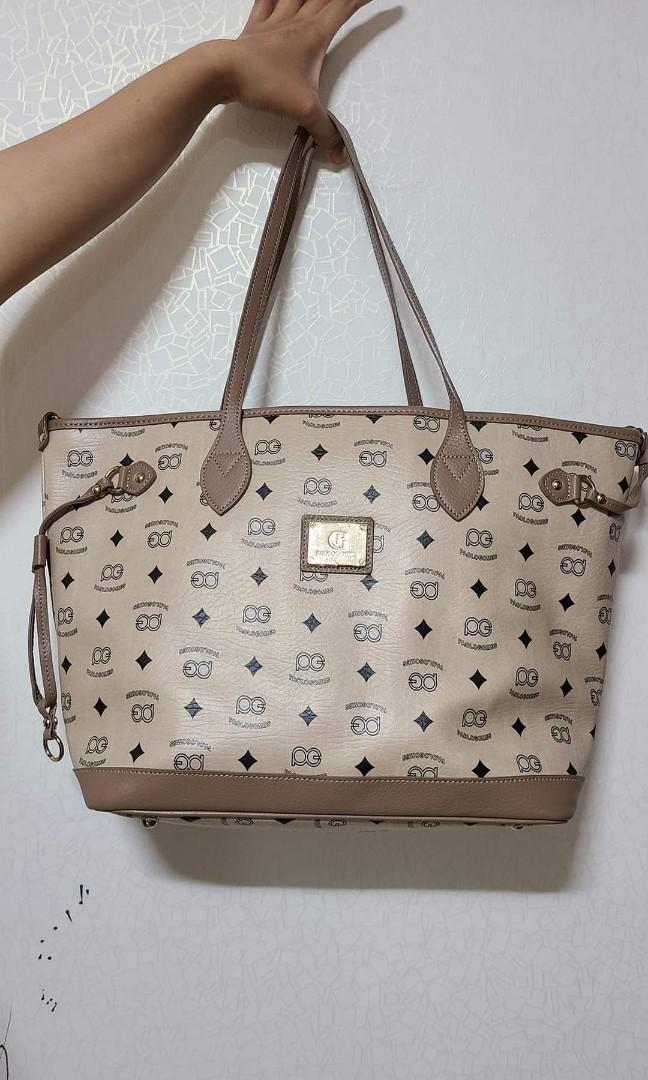 Paolo Gomes Tote Bag Large No flaws, Women's Fashion, Bags & Wallets ...