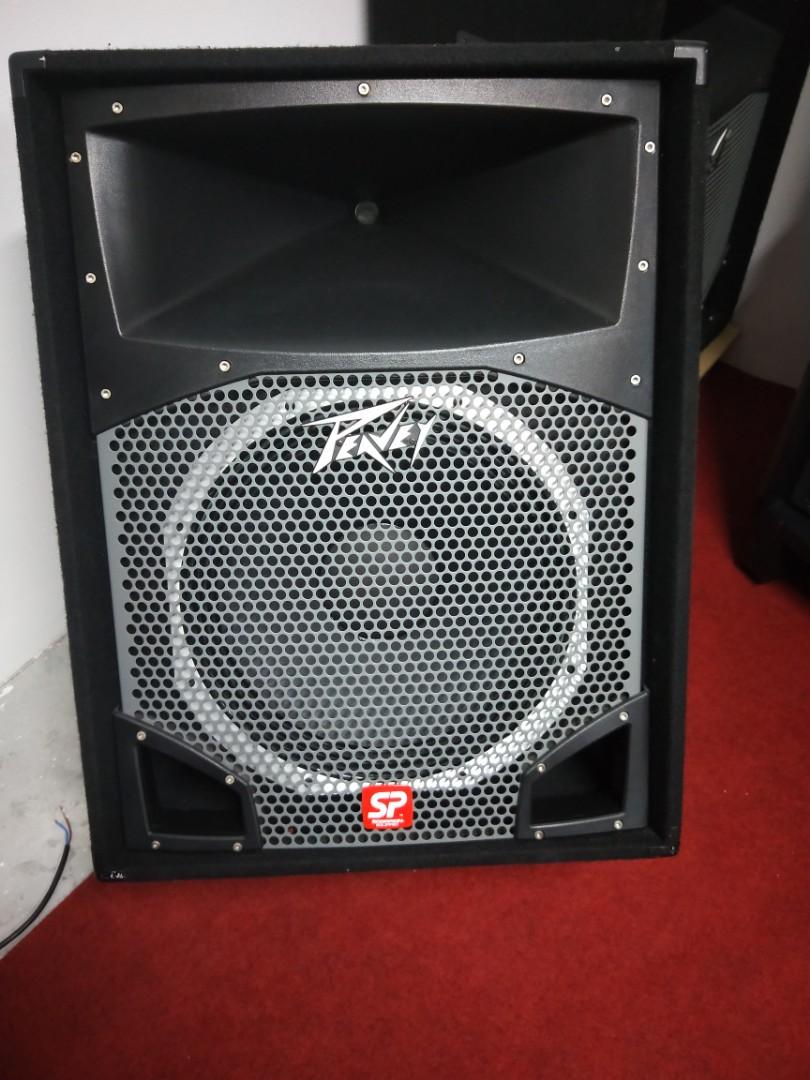 Peavey 15" PA Speakers, Audio, Soundbars, Speakers & Amplifiers on ...