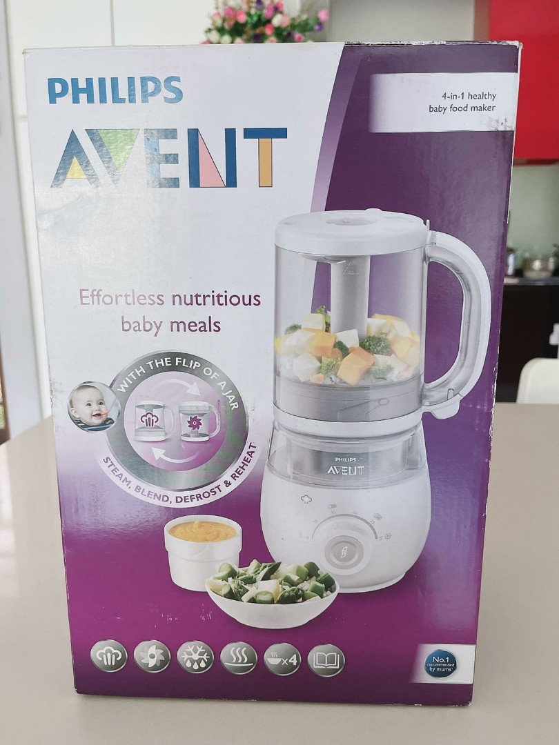 Philips Avent baby food maker, Babies & Kids, Nursing & Feeding ...