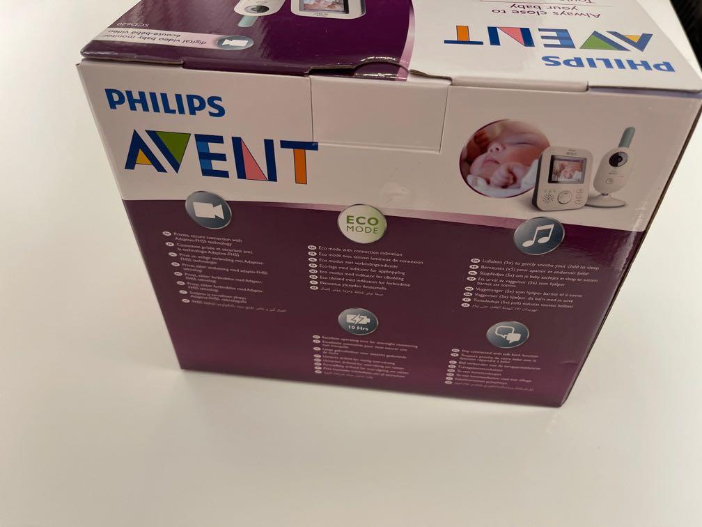 Philips Avent Baby Monitor SCD620, Babies & Kids, Baby Monitors on ...