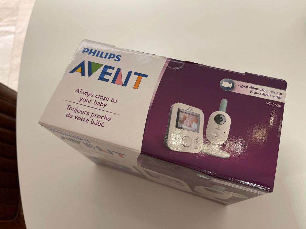 Philips Avent Baby Monitor SCD620, Babies & Kids, Baby Monitors on ...