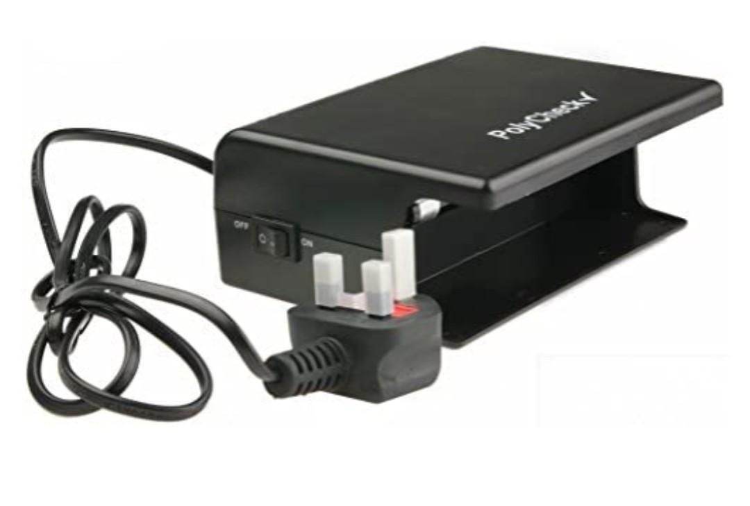 PolyCheck Mains-Powered 4 Watt UV Money Checker, Computers & Tech ...