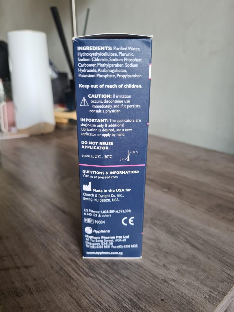 Pre Seed, Beauty & Personal Care, Sanitary Hygiene on Carousell