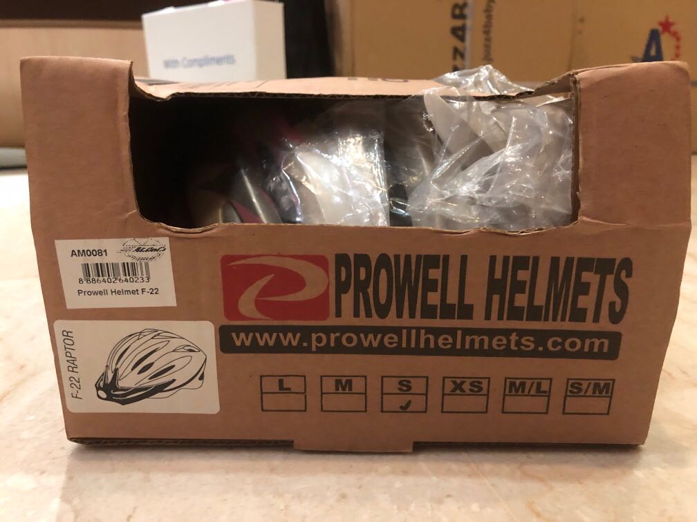 Prowell Helmet F-22/ bicycle helmet for kids, Sports Equipment, Other ...