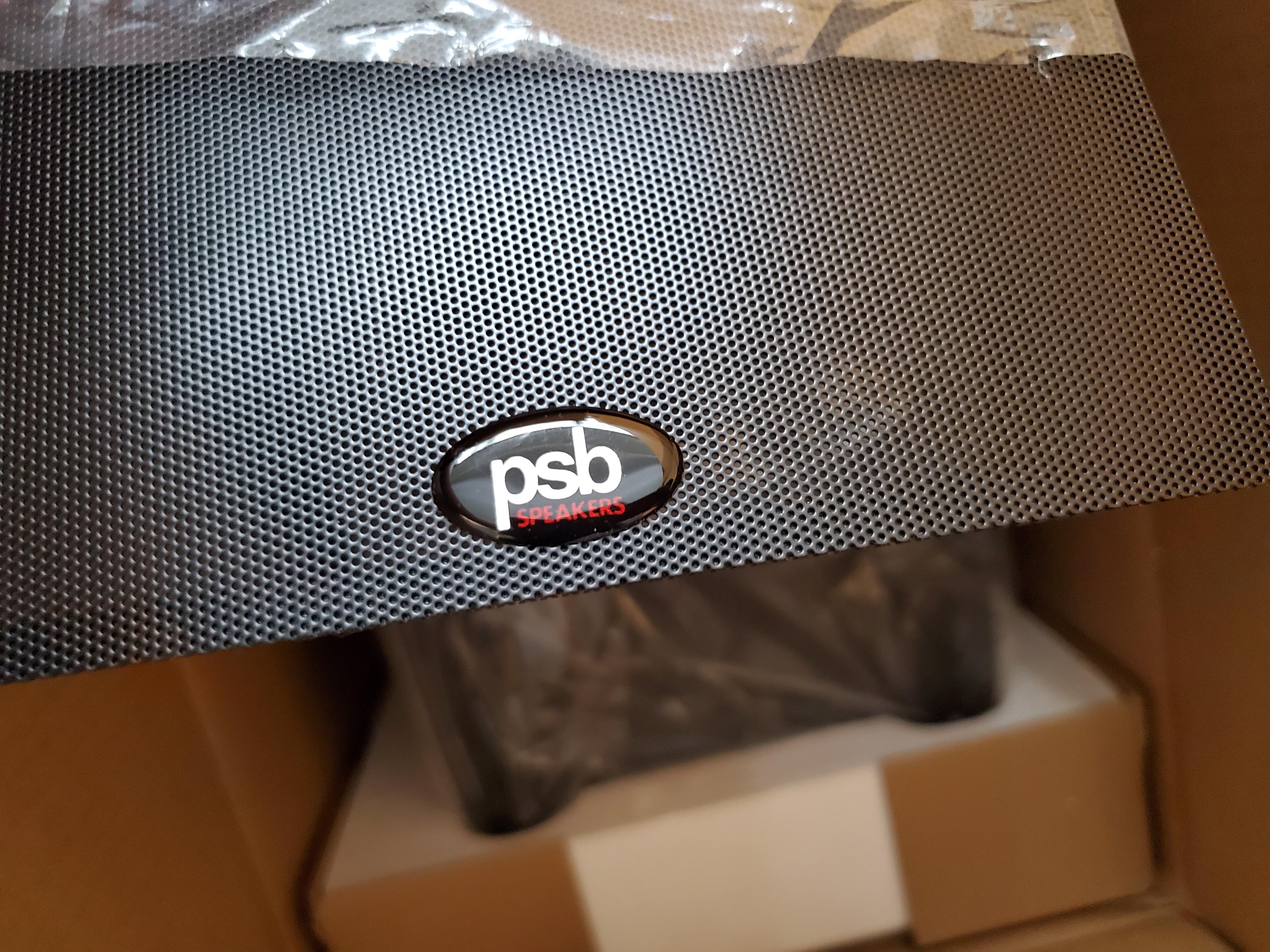 PSB Alpha T20 Tower Speakers (Pair), Audio, Soundbars, Speakers ...