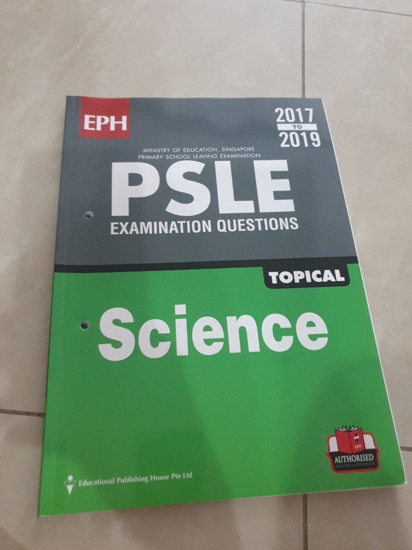 PSLE Examination Papers 2017-2019, Hobbies & Toys, Books & Magazines ...