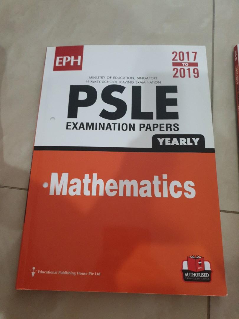 PSLE Examination Papers 2017-2019, Hobbies & Toys, Books & Magazines ...