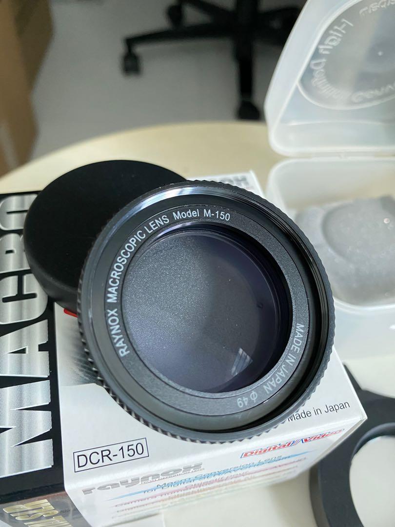 Raynox Macro/Close up conversion lens, Photography, Cameras on Carousell
