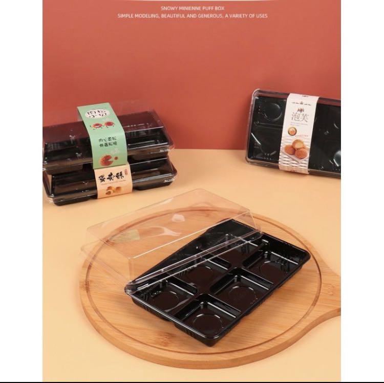 ★Ready Stock★ (10 Sets) Mooncake Box Pastry Box Mooncake Tray Cake Box ...