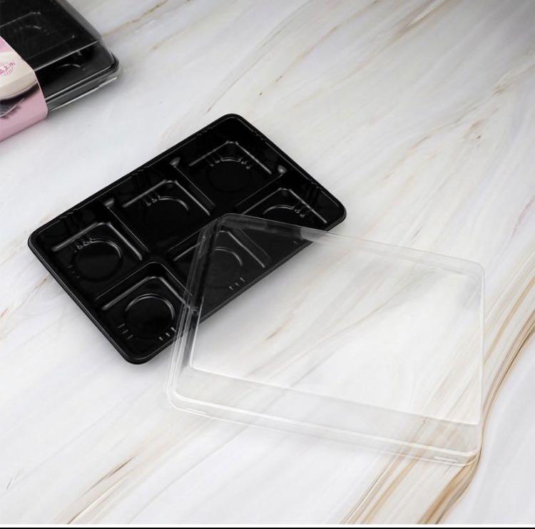 ★Ready Stock★ (10 Sets) Mooncake Box Pastry Box Mooncake Tray Cake Box ...