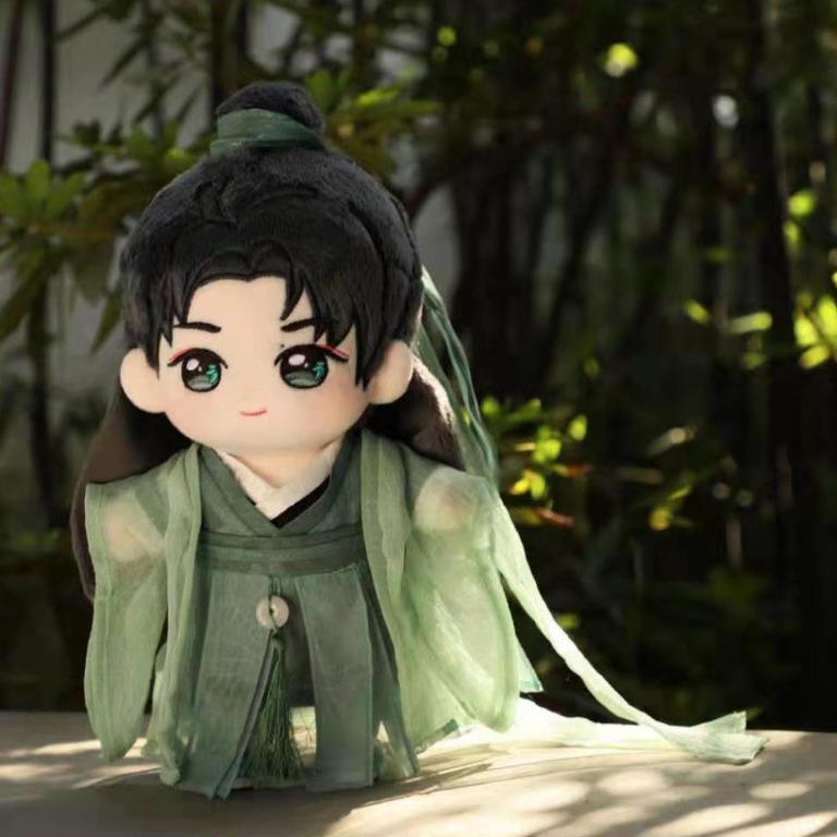 (Ready Stock) The Legend of Fei You Fei Wang Yibo Xie Yun Plush Doll ...