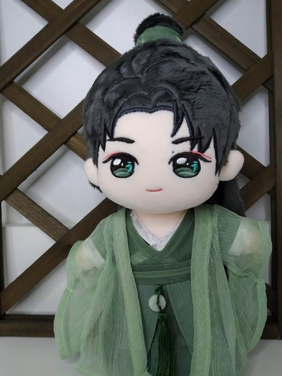 (Ready Stock) The Legend of Fei You Fei Wang Yibo Xie Yun Plush Doll ...