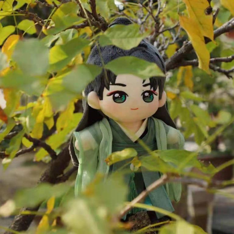 (Ready Stock) The Legend of Fei You Fei Wang Yibo Xie Yun Plush Doll ...