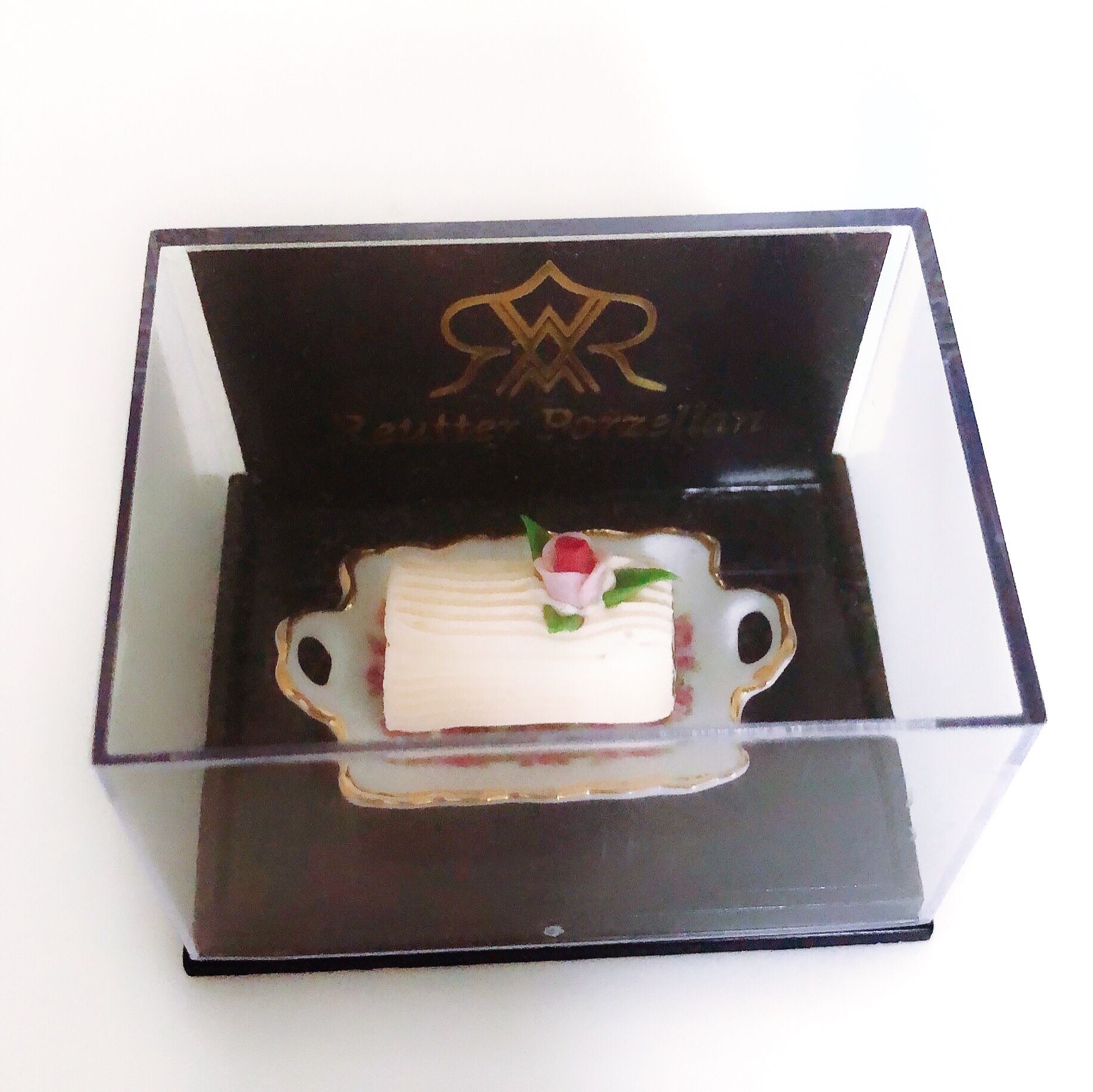 (Reserved) New Reutter Porzellan Germany Porcelain miniatures and ...