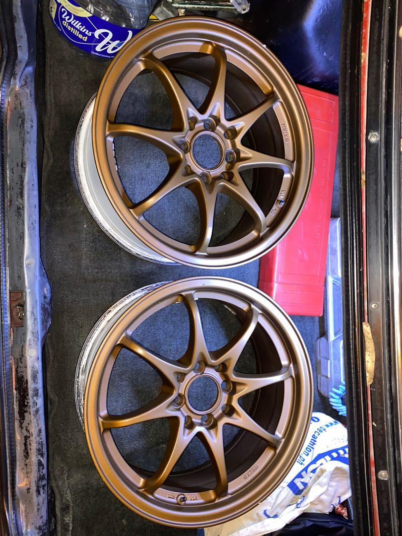 ROTA FIGHTER / CE28 16s, Car Parts & Accessories, Mags and Tires on ...