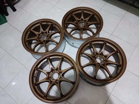 ROTA FIGHTER / CE28 16s, Car Parts & Accessories, Mags and Tires on ...