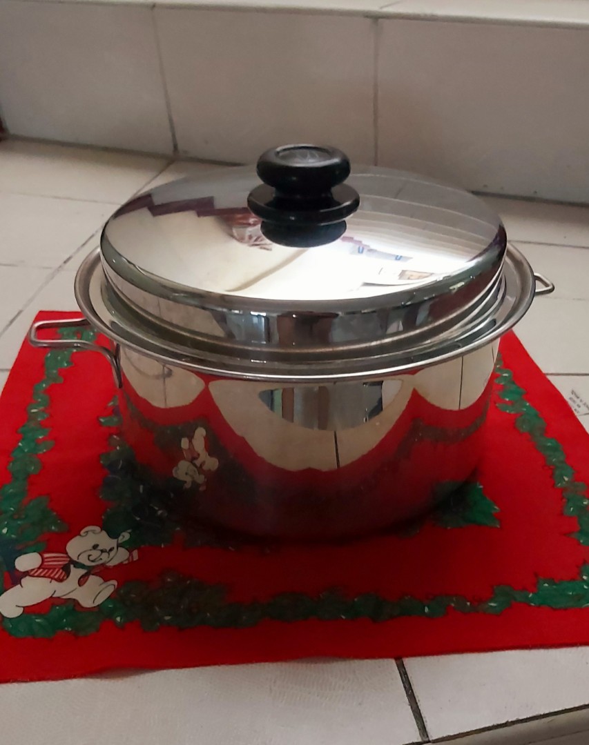 Saladmaster - Roaster (7 Quart / 6.6 Liter) -with handles, TV & Home ...