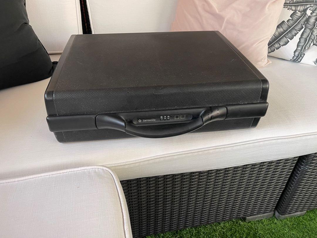 Samsonite Hard Shell Briefcase, Men's Fashion, Bags, Briefcases on ...