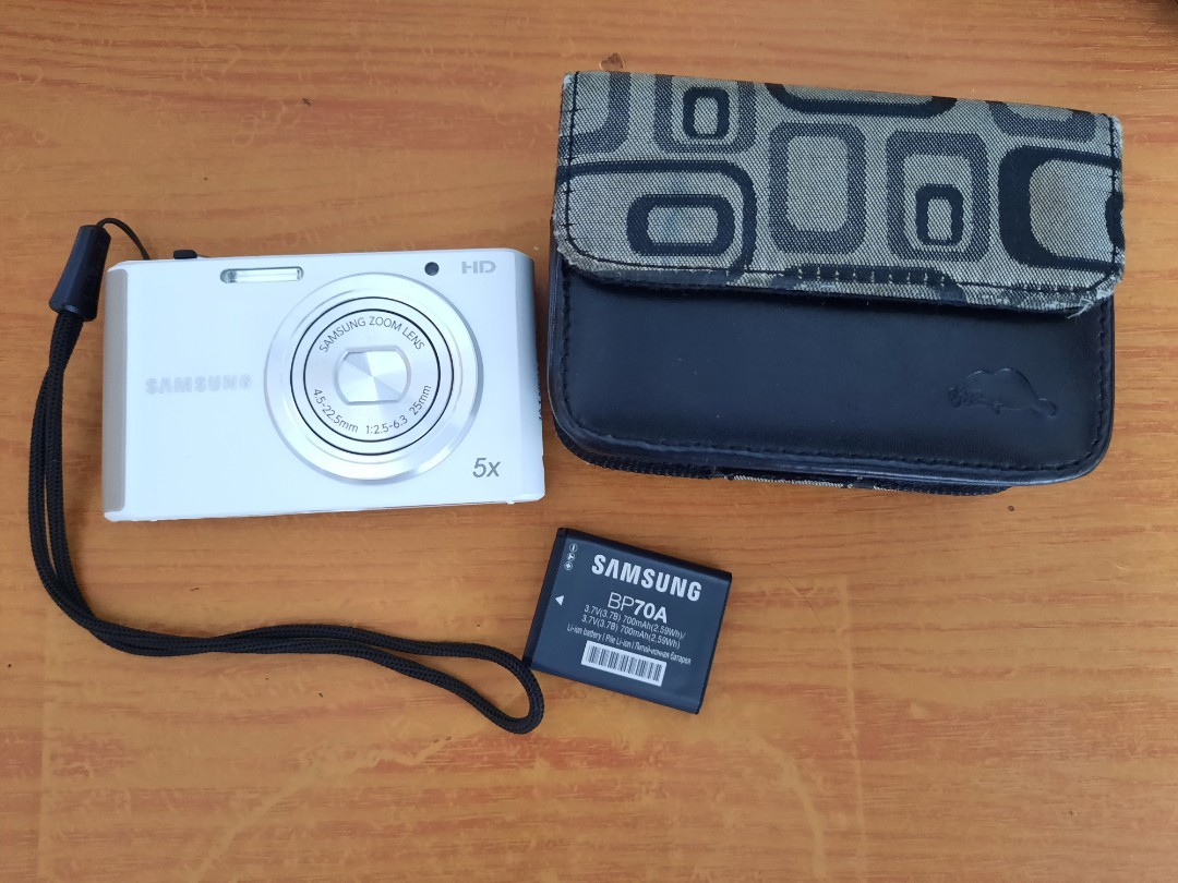 SAMSUNG CAMERA ST77, Photography, Cameras on Carousell