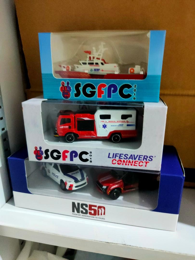 SCDF Police Collection, Hobbies & Toys, Memorabilia & Collectibles ...