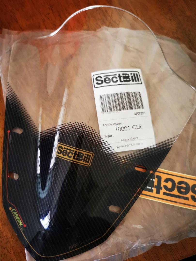 (SECTBILL) visor, yamaha aerox /nvx, Motorcycles, Motorcycle ...