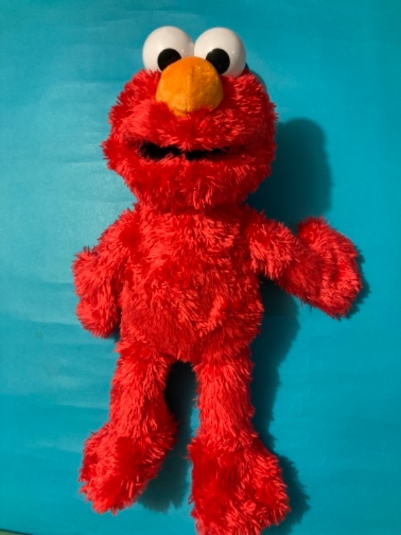 Sesame Street Talking Toy(Elmo), Babies & Kids, Infant Playtime on ...