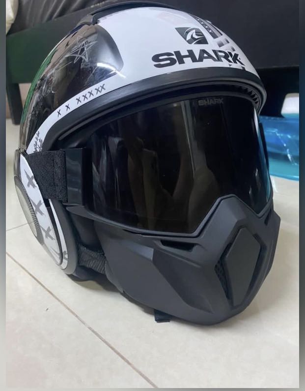 Shark Street Drak Helmet XL, Motorcycles, Motorcycle Accessories on ...