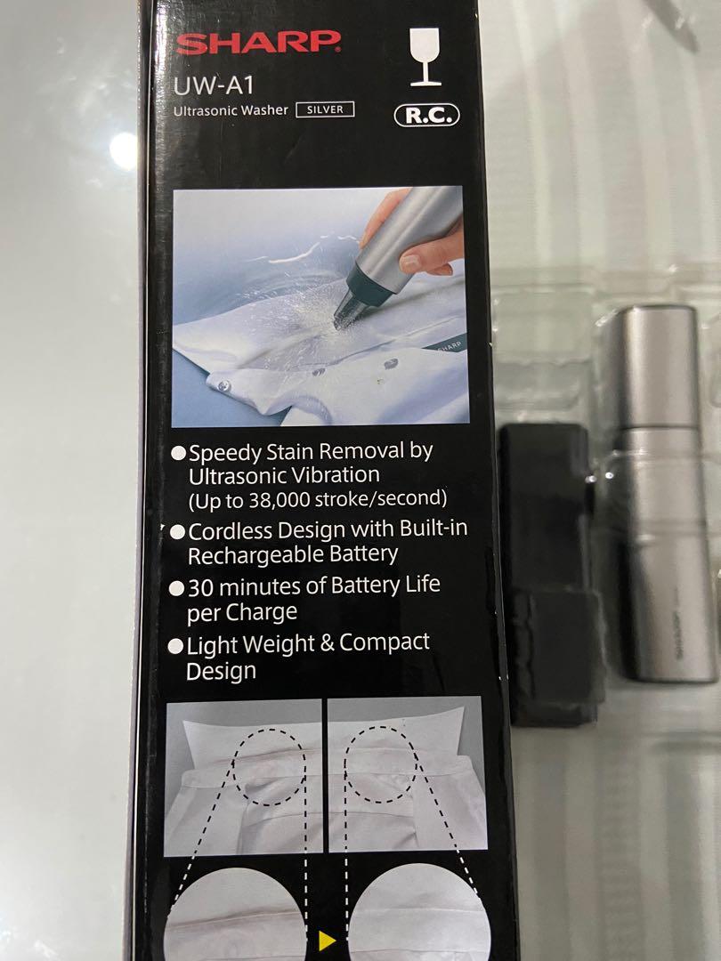 Sharp Ultrasonic Washer, Furniture & Home Living, Cleaning & Homecare ...