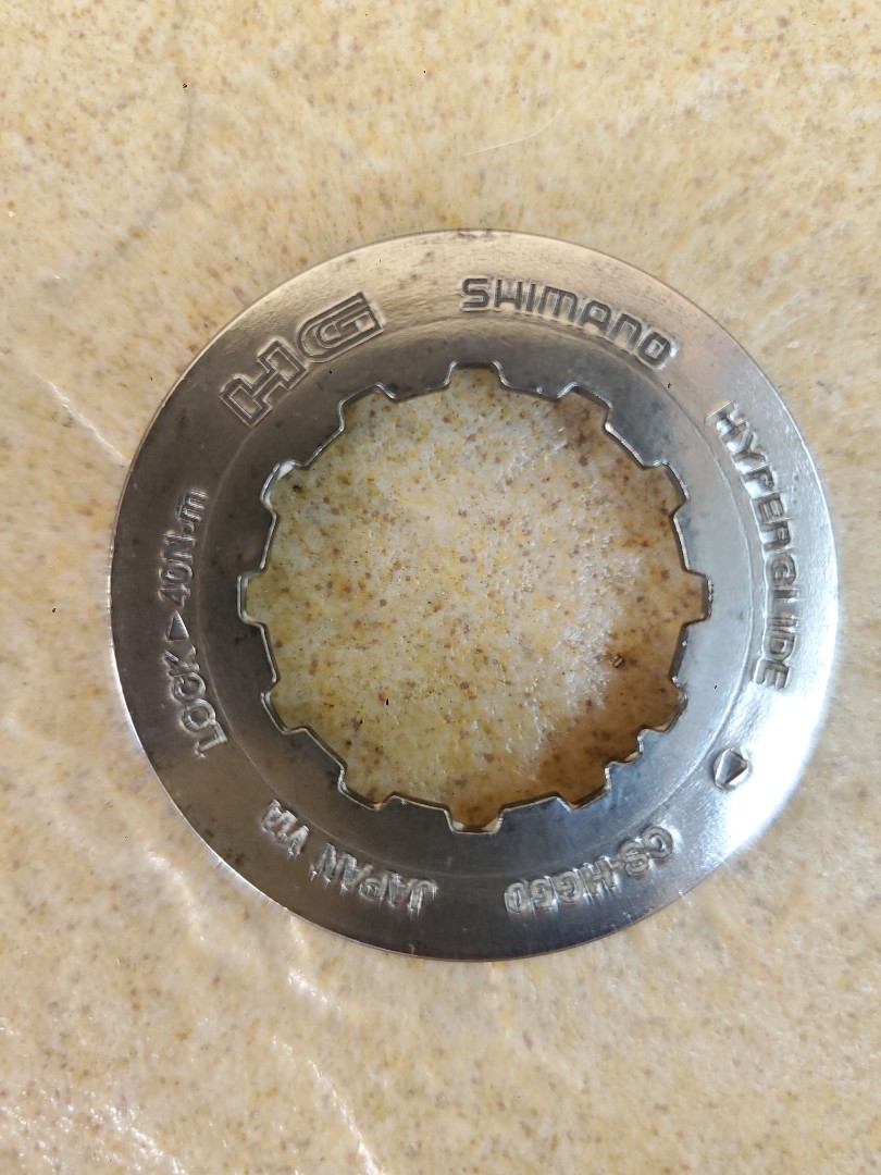 Shimano 8 speed HG HYPERGLIDE cassette, Sports Equipment, Bicycles & Parts, Parts & Accessories ...