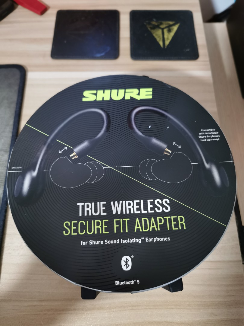 Shure Wireless Adapter, Audio, Earphones on Carousell