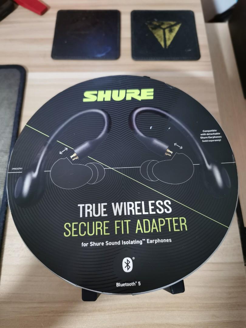 Shure Wireless Adapter, Audio, Earphones on Carousell