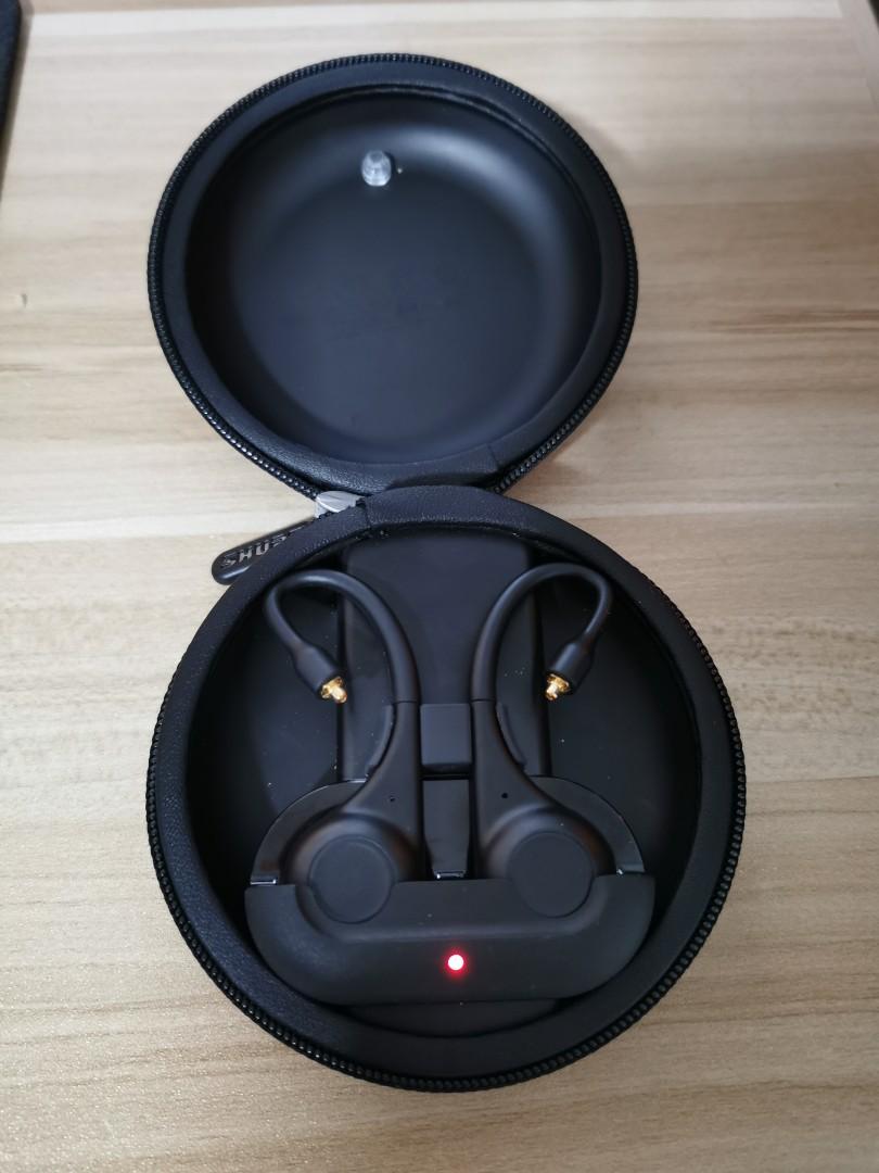 Shure Wireless Adapter, Audio, Earphones on Carousell